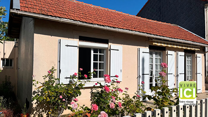 Maison à vendre - Nantes, Sainte-Thérèse, Rond-Point de Vannes - 5 pièces - 3 chambres
