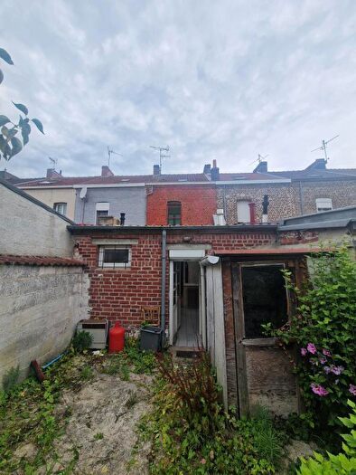 Anzin, Faubourg de Lille - Maison 4 pièces à vendre