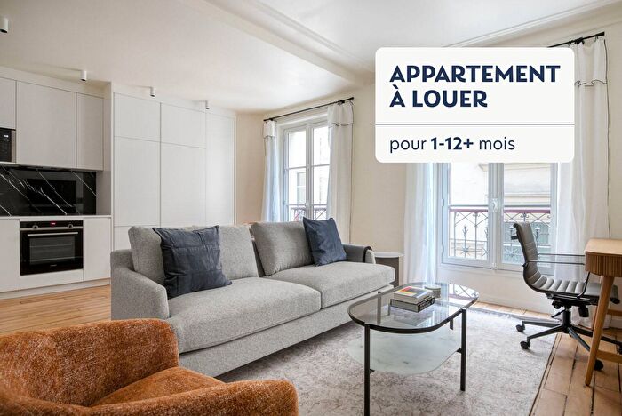 Appartement à louer - Batignolles-Cardinet, Paris ème arrondissement - 2 pièces - 1 chambre