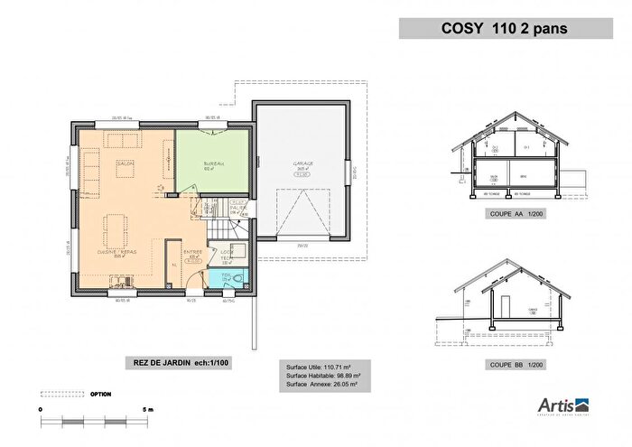 Maisons à vendre et appartements à louer - 3