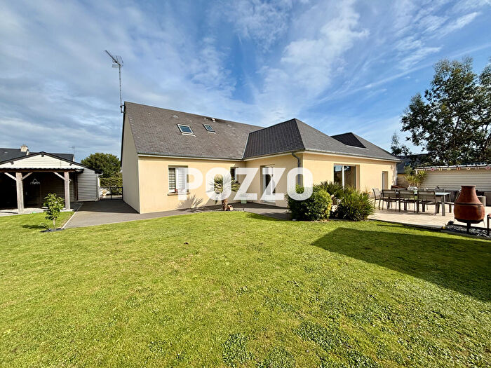 Maison 7 pièces à Anctoville-sur-Boscq, à vendre
