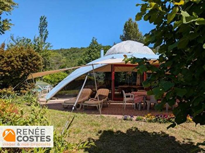 Saint-Vincent-de-Barrès - Maison 4 pièces à vendre