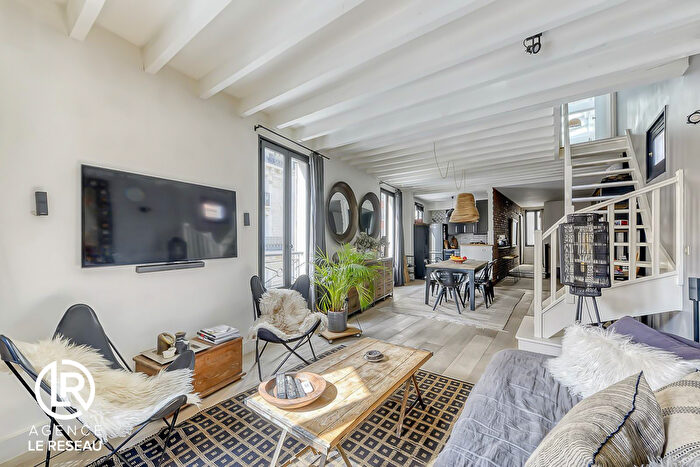 Boulogne-Billancourt, Vaillant, Marcel Sembat : Appartement 6 pièces à vendre