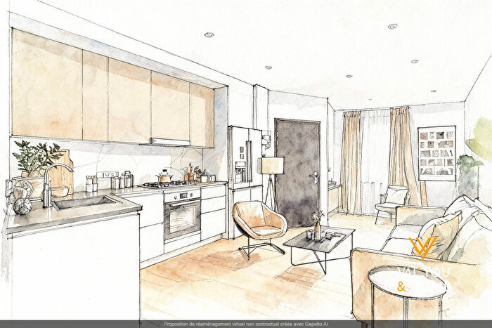 Appartement à vendre - Oullins - 1 pièce