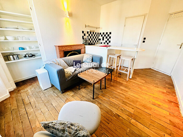 Appartement à louer - Grenoble, Berriat - 1 pièce - 1 chambre