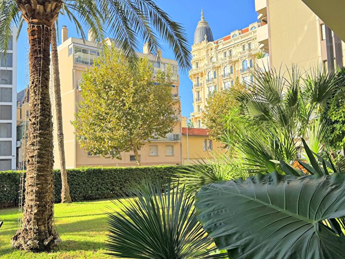 Cannes : Appartement 1 pièce à vendre