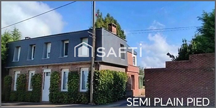 Maison à vendre - Saultain - 9 pièces - 5 chambres