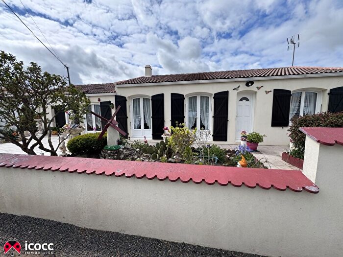 Maison à vendre - LAiguillon-sur-Mer - 3 pièces - 2 chambres