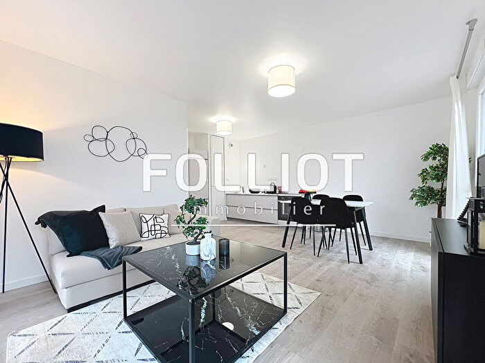 Appartement à vendre - Caen, Grâce de Dieu - 3 pièces - 2 chambres