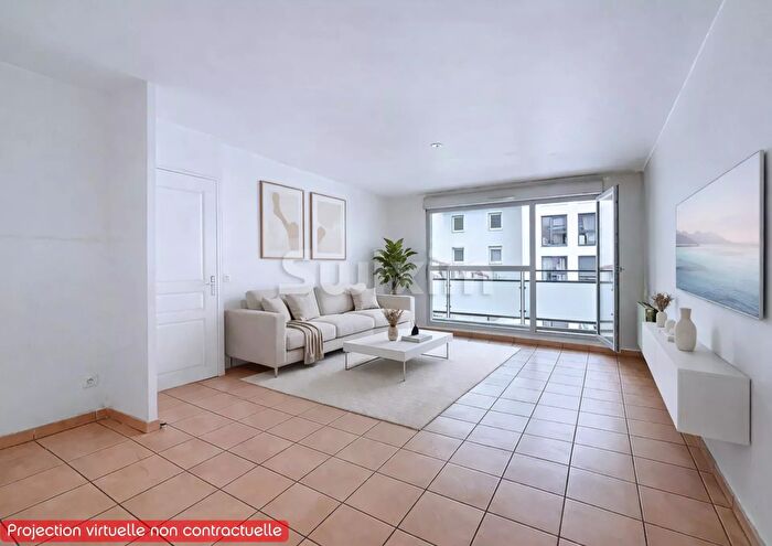 Appartement à vendre - Villeurbanne, Gratte Ciel - 3 pièces - 2 chambres