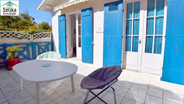 Maison 3 pièces à vendre - Arcachon, Centre-ville, La Chapelle, Gare