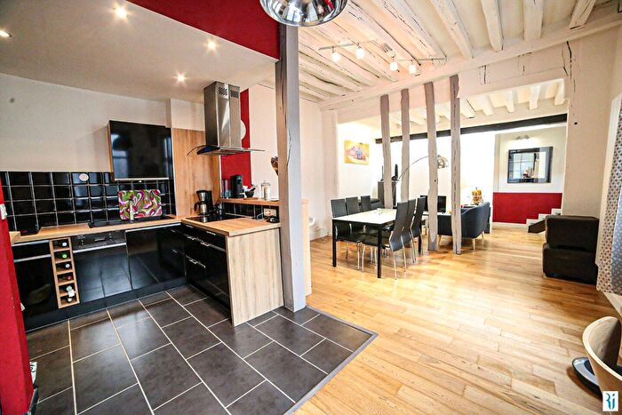Appartement 2 pièces à louer - Saint Marc-Croix de Pierre-Saint Nicaise, Rouen