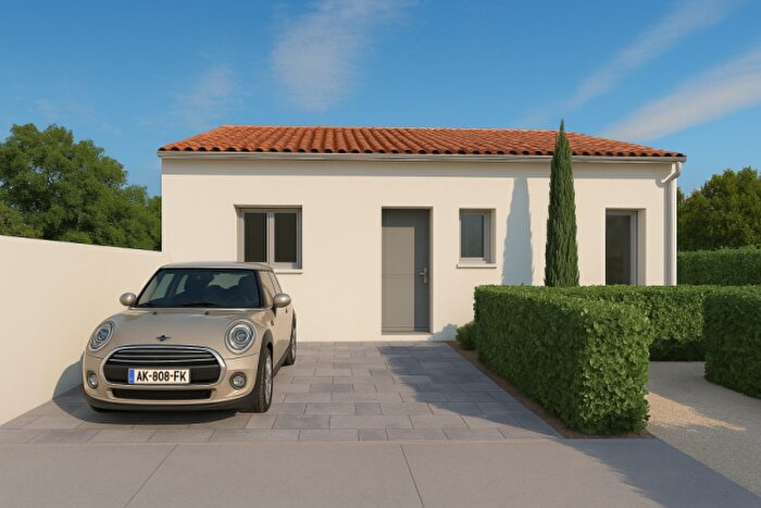 Maison à vendre - Pollestres - 3 pièces - 2 chambres