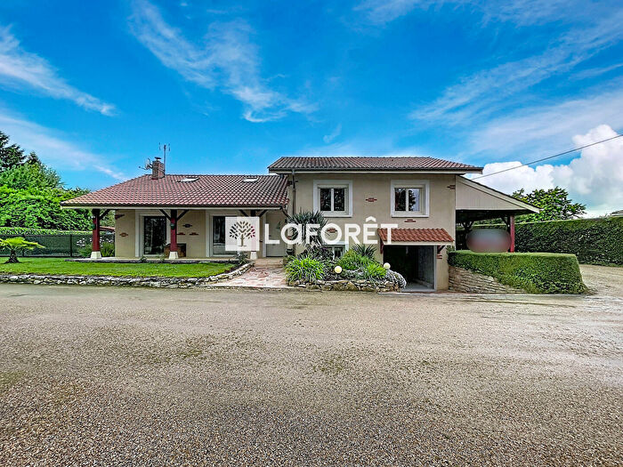 Maison 6 pièces à vendre - Meillonnas