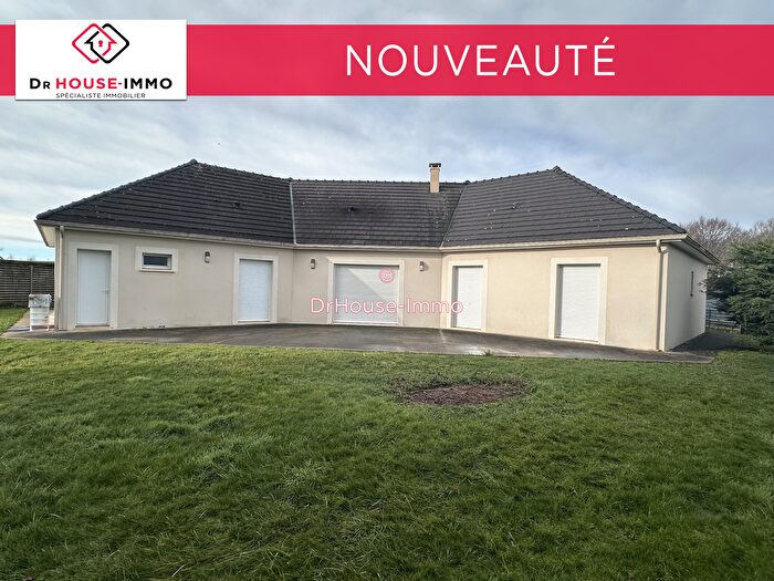 Maison à vendre - Le Poinçonnet - 8 pièces - 5 chambres