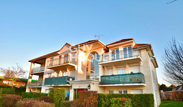 Appartement à vendre - Villiers-sur-Marne, Les Portes de Villiers - 3 pièces - 2 chambres