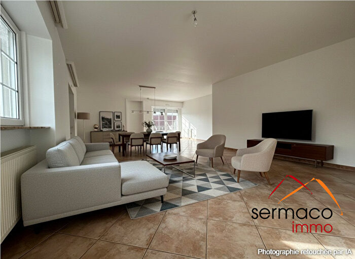 Blies-Ébersing : Appartement 4 pièces à vendre