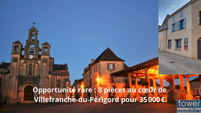 Maison 8 pièces à vendre - Villefranche-du-Périgord