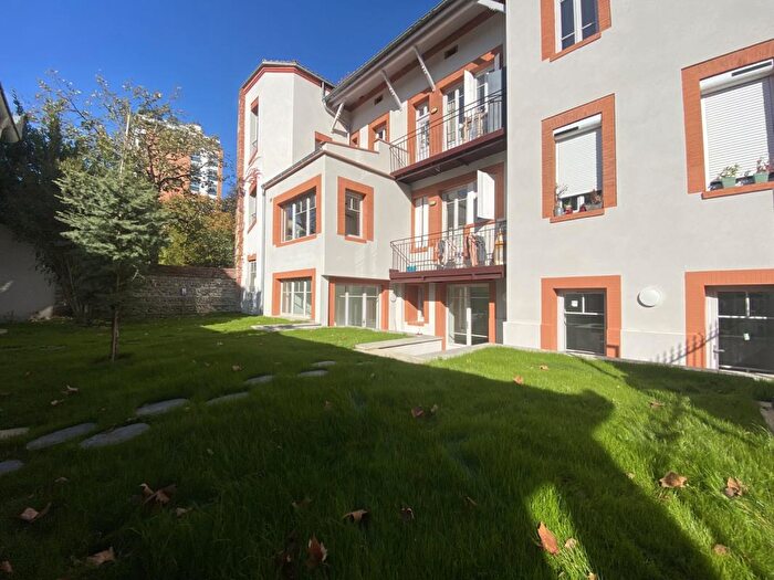 Appartement à vendre - Toulouse, Amidonniers - 2 pièces - 1 chambre