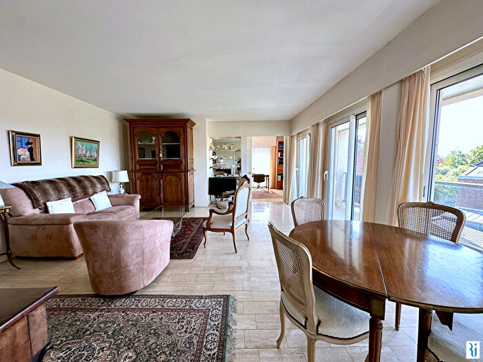 Appartement à vendre - Rouen, Jouvenet - 4 pièces - 3 chambres