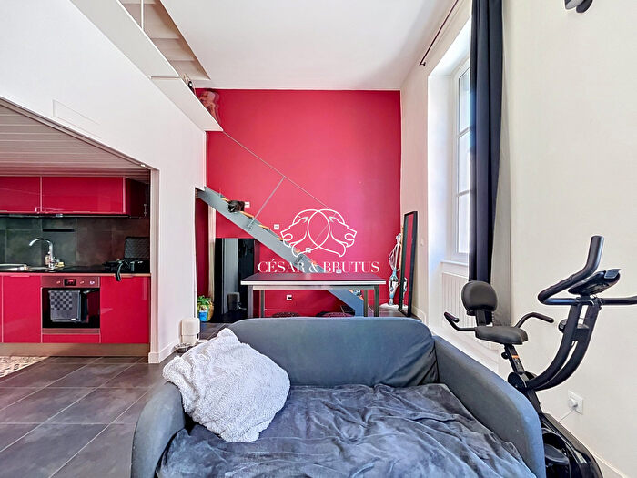 Appartement 2 pièces à vendre à Lyon 9ème, Vaise, Rochecardon