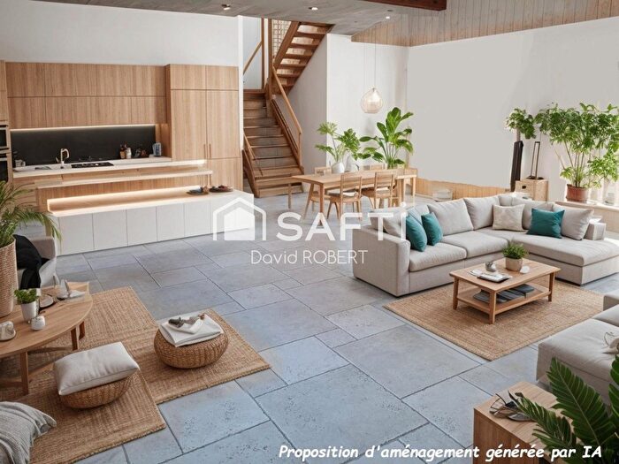 Maison à vendre - Montlouis-sur-Loire - 4 pièces - 1 chambre