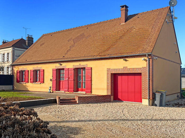 Maison à vendre - Piffonds - 8 pièces - 4 chambres