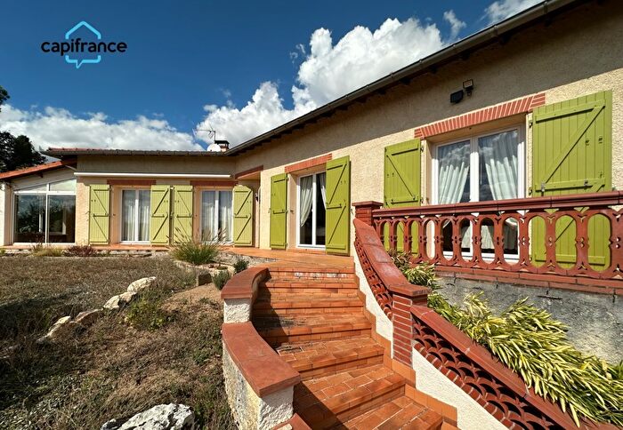 Maison à vendre - Bessières - 5 pièces - 3 chambres