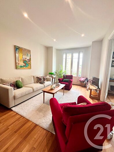 Metz, Nouvelle ville : Appartement 2 pièces à louer