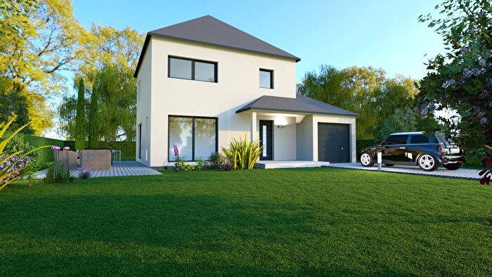 Maison 4 pièces à Baule, à vendre