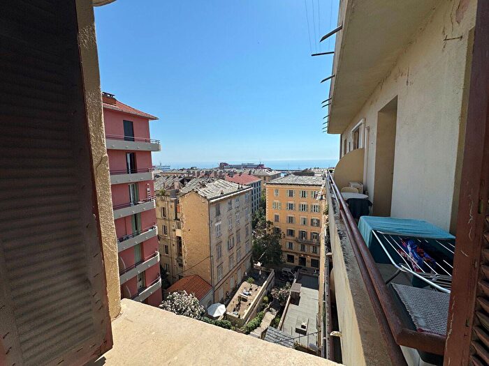 Appartement 3 pièces à louer à Centre Ville-Cardo, Bastia