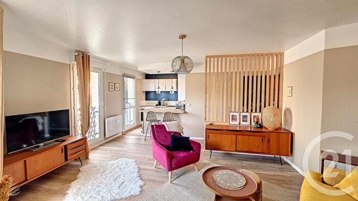 Appartement à louer - Verrieres le Buisson - 1 pièce