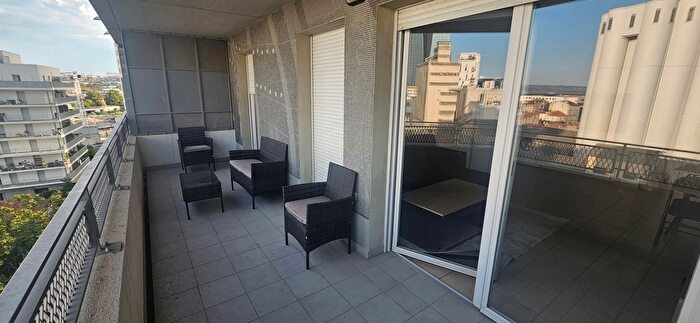 Appartement 2 pièces à louer - Marseille 3ème, Saint-Mauron