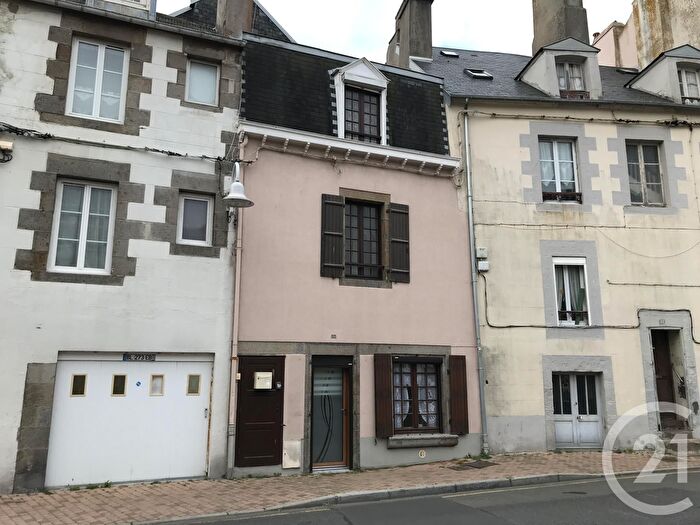 Maison à vendre - Granville, Centre-ville - 3 pièces - 2 chambres