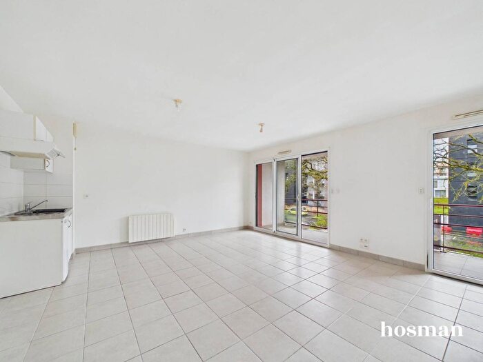 Nantes, Nantes Erdre, La Beaujoire, Saint-Joseph de Porterie - Appartement 2 pièces à vendre