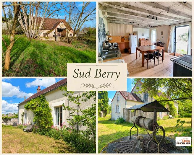 Maison 4 pièces à vendre - Urciers