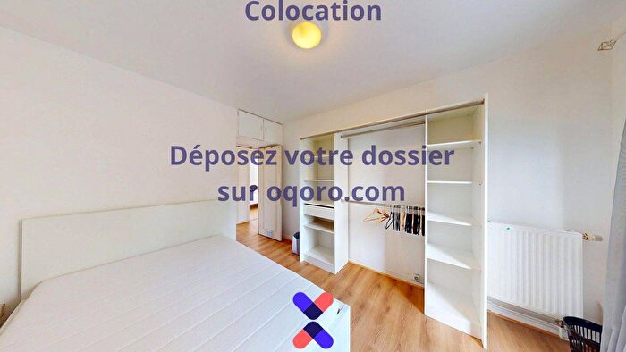 Villejean-Beauregard, Rennes : Appartement 6 pièces à louer