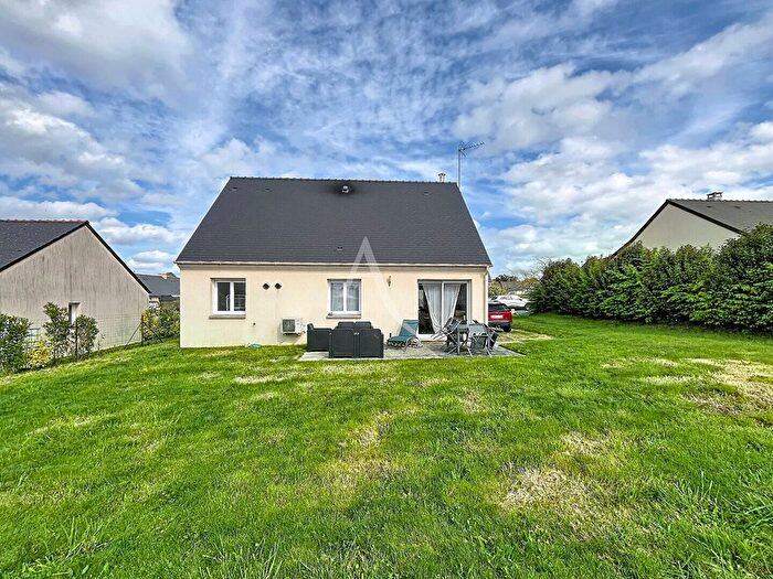 Maison à louer - Segré-en-Anjou Bleu - 3 pièces - 2 chambres
