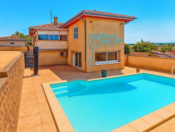 Maison à vendre - Chalamont - 7 pièces - 4 chambres