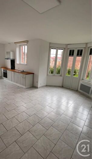 Appartement à louer - Péronne - 4 pièces - 3 chambres