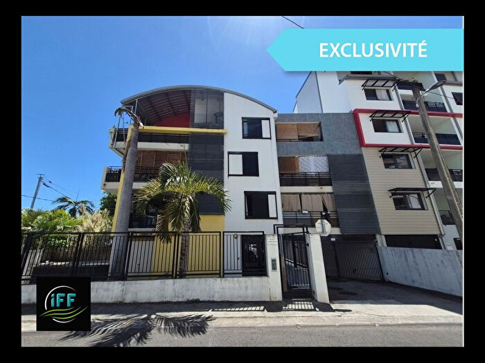 Saint-Denis, Le Butor, Champ-Fleuri, Sainte-Clotilde : Appartement 3 pièces à vendre