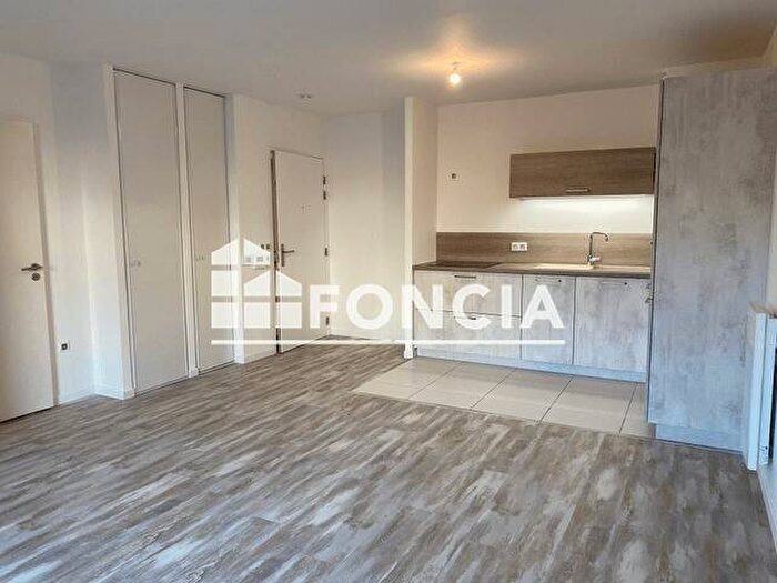 Appartement à louer - Bollé-Sainte Croix-Mutuelles, Le Mans - 2 pièces - 1 chambre