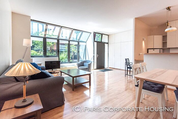 Bastille-Popincourt, Paris 11ème arrondissement : Appartement 3 pièces à louer