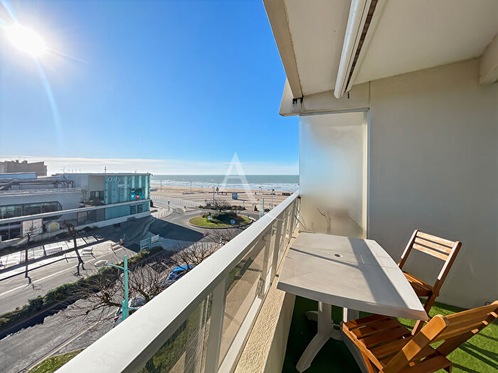 Appartement à vendre - Saint-Jean-de-Monts, Le Devallon, Plage des Demoiselles, Golf - 3 pièces - 2 chambres