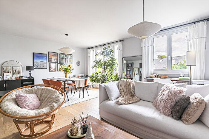 Appartement à vendre - Le Pecq, Saint-Wandrille - 3 pièces - 1 chambre