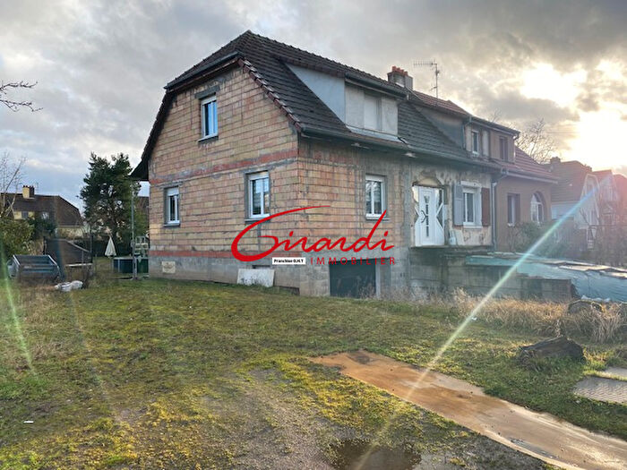 Maison à vendre - Kingersheim, Fernand Anna, Dahlia, Croix-Marie - 6 pièces - 3 chambres