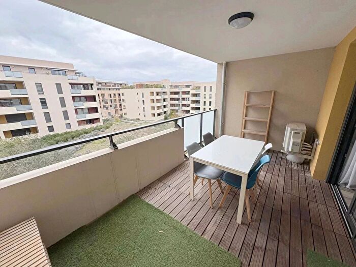 Appartement à vendre - Aix-en-Provence, Les Milles - 2 pièces - 1 chambre