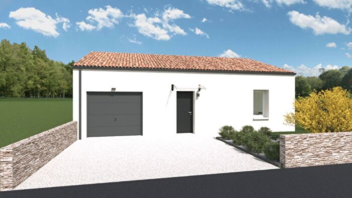 Maison 2 pièces à vendre à Vertou, Chapeau Berger, La Grammoire, Ville au Blanc