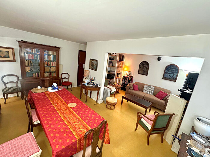 Appartement à vendre - Clichy, Berges de Seine, Beaujon - 4 pièces - 3 chambres