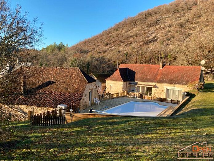 Maison à vendre - Cause-de-Clérans - 7 pièces - 4 chambres